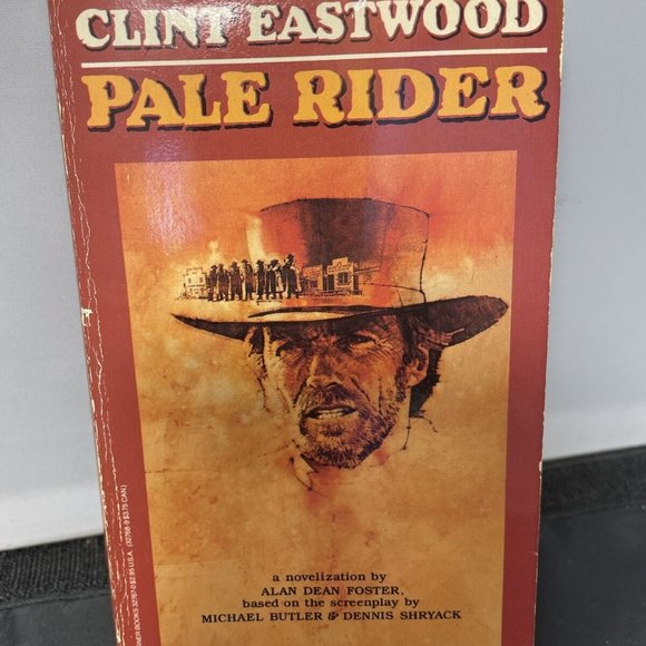 Warner Bros. | Accents | Clint Eastwood Pale Rider A Novelization By ...